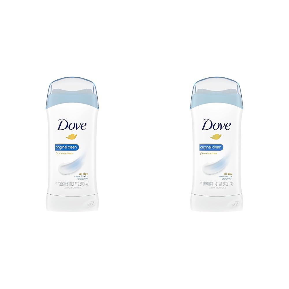 Amazon.com : Dove Invisible Solid Antiperspirant Deodorant Stick for ...
