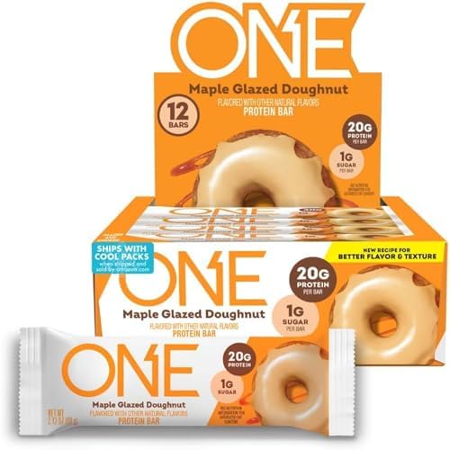 Amazon.com: ONE Protein Bars, Hershey's Cookies 'n' Creme, Gluten Free ...