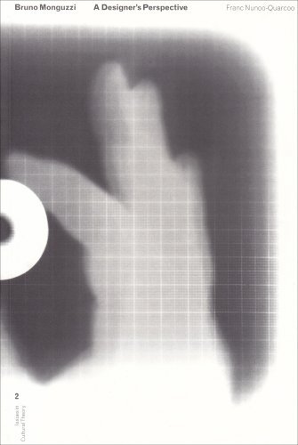 Bruno Monguzzi: A Designer's Perspective (Issues in Cultural Theory) by ...