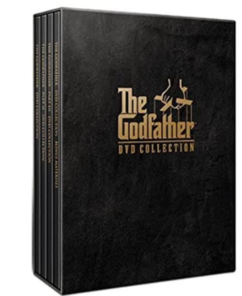Amazon.com: The Godfather Box Set-2001.(pts 1,2,3+bonus) : Movies & TV