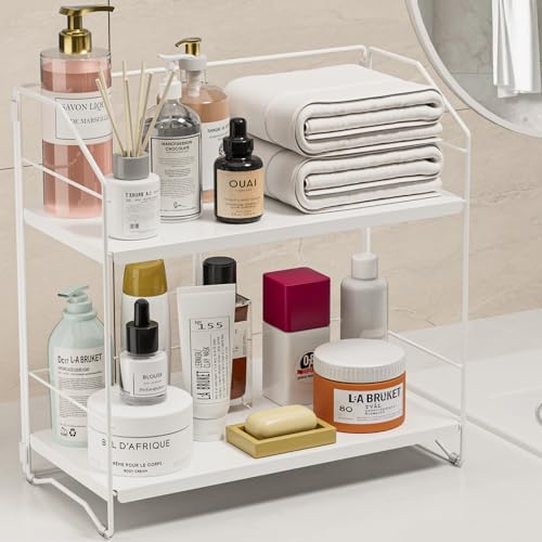 Amazon.com: Famhap Bathroom Counter Organizer, Bathroom Organizer ...