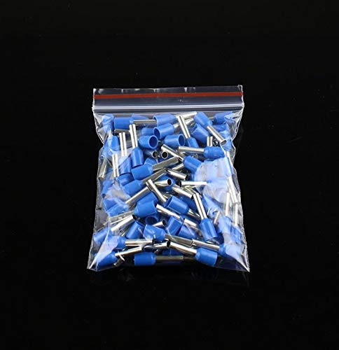 Onvas 100pcs E0506 E0508 E0510 E7506 E7508 Insulated Ferrules Terminal ...