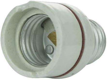 Sunlite 04049-SU Medium Base to Medium Base Socket Extender, For Deep ...