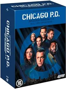 Amazon.com: Chicago P.D. (Seasons 1-9) - 49-DVD Box Set [ NON-USA FORMAT, PAL, Reg.2 Import ...