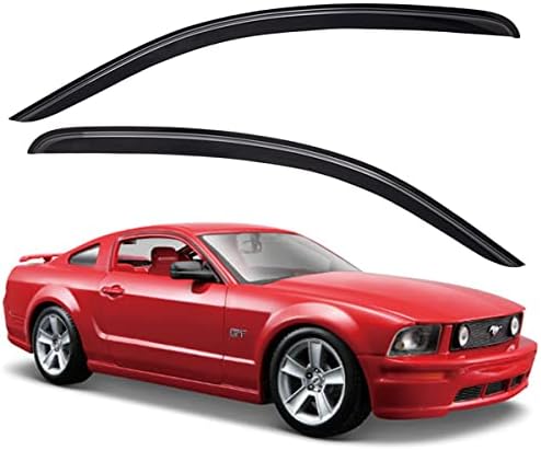 Lightronic WV92513 Outside-Mount Side Window Visors Deflectors Vent ...