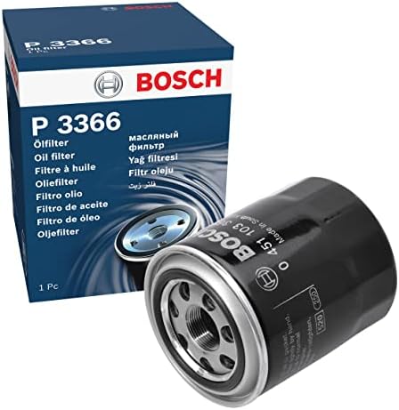 Amazon.fr : Bosch P3366 - Filtre à huile auto
