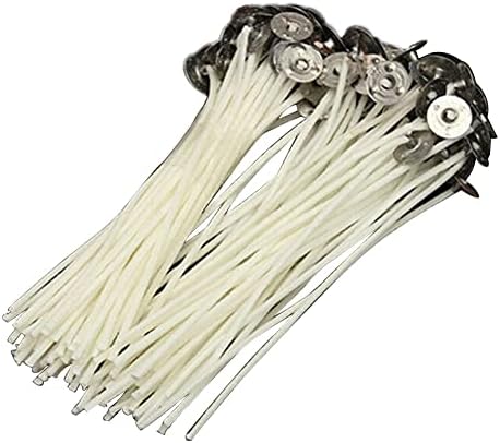 Amazon.com: Generic 30Pcs 4 Inch Candle Wicks Cotton Core Waxed with ...