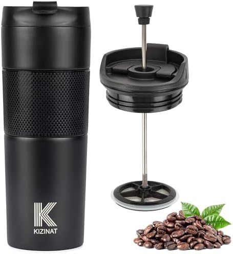 Bestargot Camping Titanium French Press, Outdoor Coffee Maker 750ml Cup, Camp Cooking Pot, Multi ...
