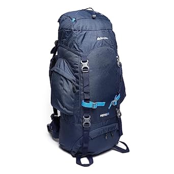 Eurohike Nepal 65 Litre Rucksack with Ventilated Back Panel and ...
