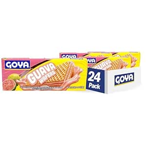 Amazon.com: Goya Foods Guava Wafers, 4.94 Ounce (Pack of 24) : Grocery ...