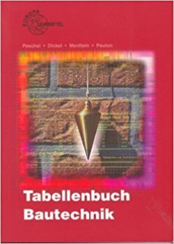 Amazon.com: Tabellenbuch Bautechnik.: 9783808542576: Na: Books