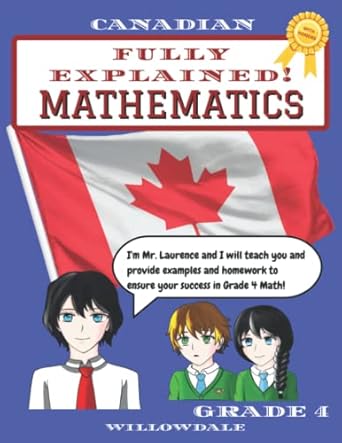 Fully Explained! Mathematics Grade 4: Willowdale: 9798848252590: Amazon ...