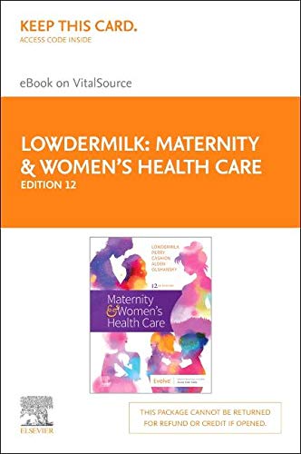 Maternity & Women's Health Care Elsevier eBook on VitalSource (Retail ...
