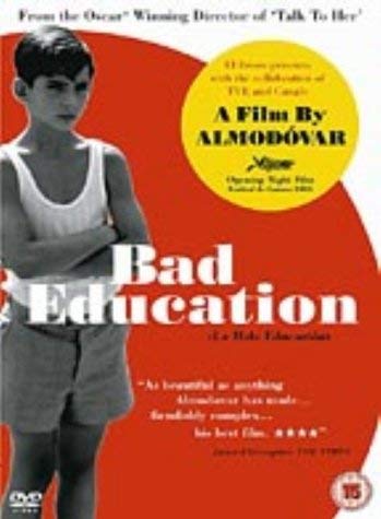 Bad Education DVD [Reino Unido]: Amazon.es: Bernal, Gael Garcia, Almodovar, Pedro, Bernal, Gael ...