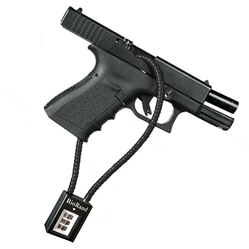 Snapklik.com : RioRand Trigger Lock 3 Digit Combination 15 Inch Gun ...