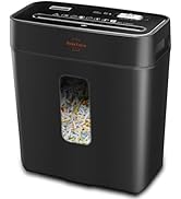 Trita Documenti, Distruggi Documenti a Taglio Incrociato da 15 Fogli ...