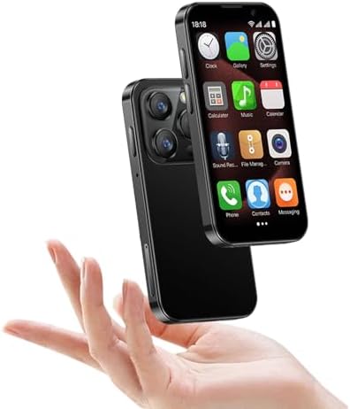 Hipipooo Mini Téléphone Débloqué - 3.0" Écran HD Complet, Mini Portable ...