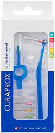 Amazon.com: Curaprox Interdental Brush Set CPS Prime Start – Mixed Pack ...