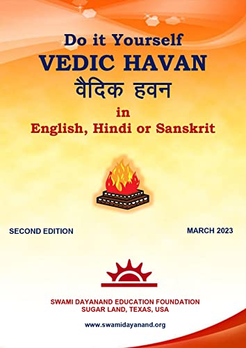 Do it yourself Vedic Havan: Hindi, English or Sanskrit - Kindle edition ...