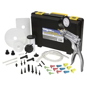 Mityvac MV8500 Silverline Elite Automotive Brake/Clutch Bleeding ...