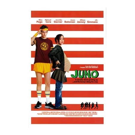Amazon.com: Pop Culture Graphics Juno Poster Movie 11x17: Posters & Prints