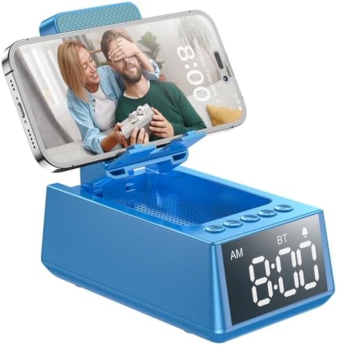 Amazon.com: Birthday Gifts for Men Women, Cell Phone Stand Bluetooth ...