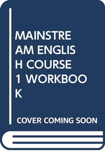 MAINSTREAM ENGLISH COURSE 1 WORKBOOK | MAINSTREAM編集委員会 |本 | 通販 | Amazon