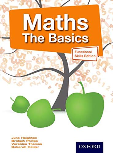 Maths The Basics Functional Skills Edition: Amazon.co.uk: Haighton ...