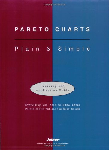 Buy Pareto Charts: Plain & Simple Book Online at Low Prices in India ...