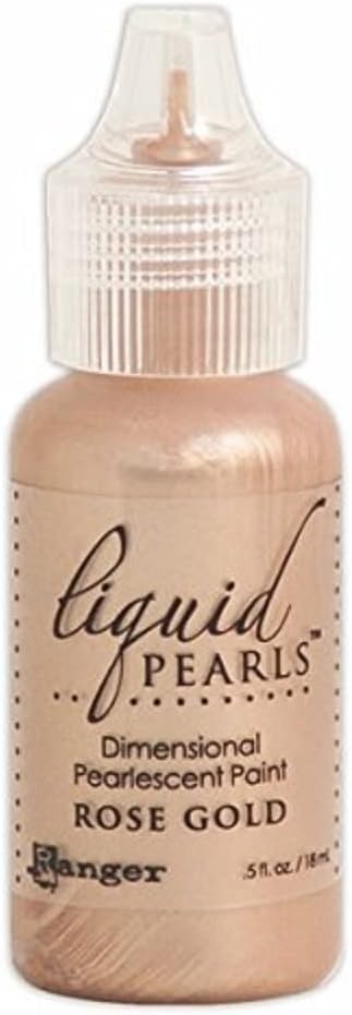 Amazon.com: Ranger Rose Gold Liquid Pearls, 0.5 oz : Industrial ...