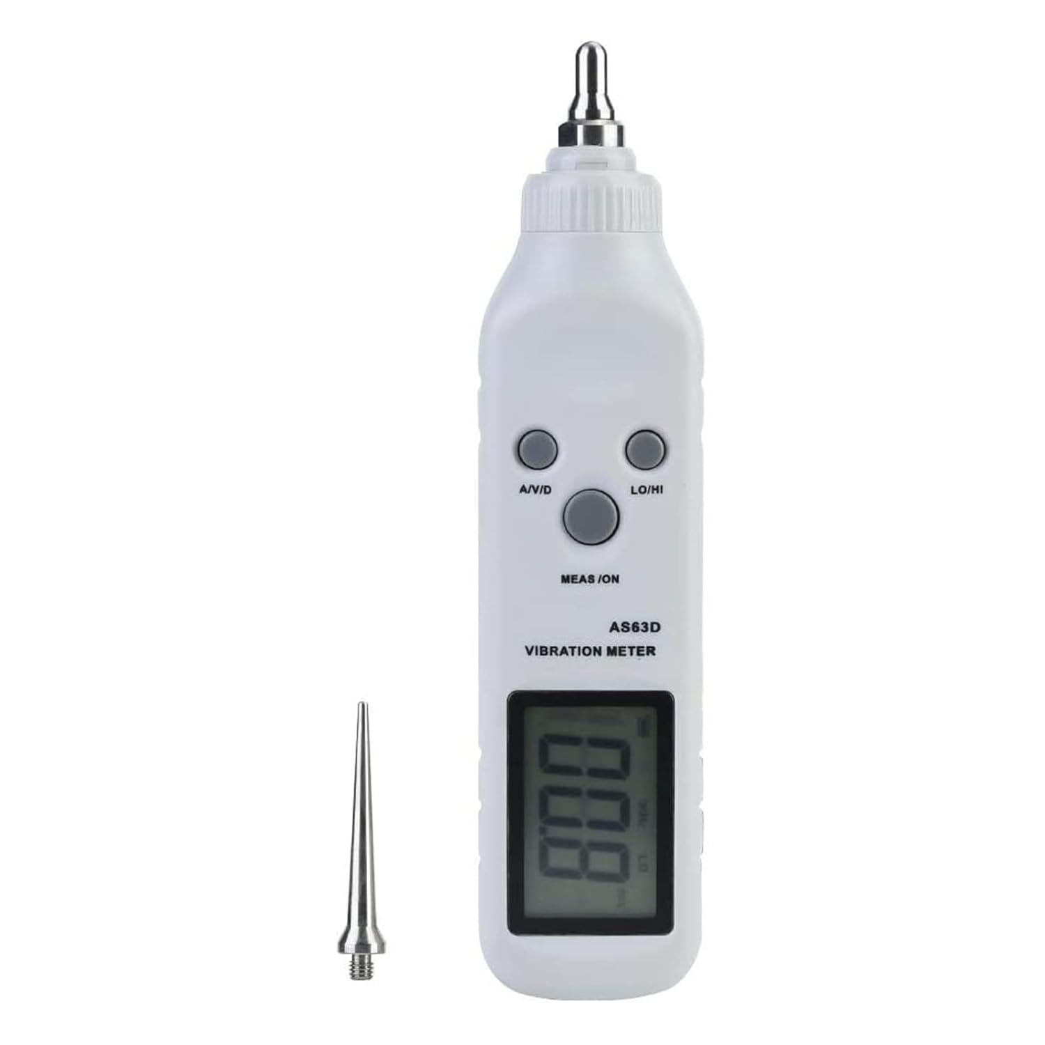 Vibration Meter Vibrometer Digital Vibration Meter, AS63D Vibrometer ...