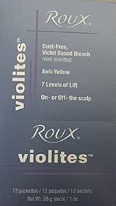 Amazon.com : Roux Violites Bleach Packette Unisex 12 x 1 oz : Beauty ...