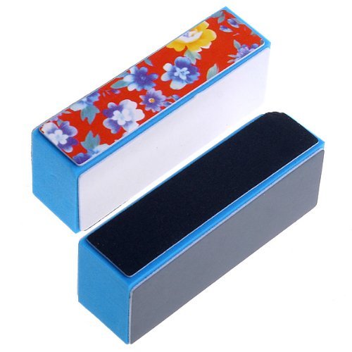 Amazon.com : 10 PCS Nail Art Tips Manicure Tool Set Buffer Sanding ...