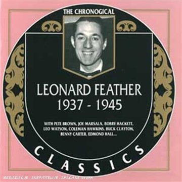 Leonard Feather : Feather, Leonard: Amazon.fr: CD et Vinyles}