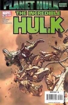 Amazon.com: THE INCREDIBLE HULK #102 (PLANET HULK ALLEGIANCE PART 3 OF ...