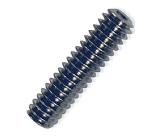 M5 x 10mm Grub Screw (20 PACK) A2 Stainless Steel Cup Point Socket ...