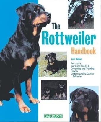 The Rottweiler Handbook : Buy Online at Best Price in KSA - Souq is now ...