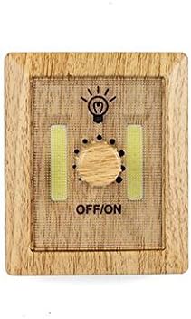 Amazon.com: Kikkerland Wood Dimmer Light : Home & Kitchen