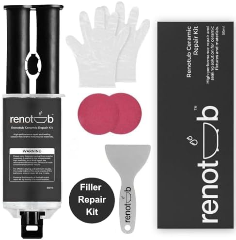 Cramer S203AMZ Ceramic / Enamel Repair Kit for Baths, Sinks and Counter ...