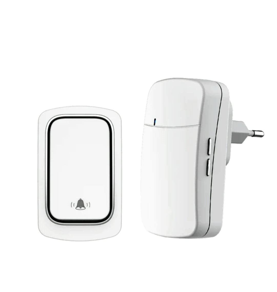 E-Gen Self Powered Calling Bell - No Batteries Required - Easy to ...