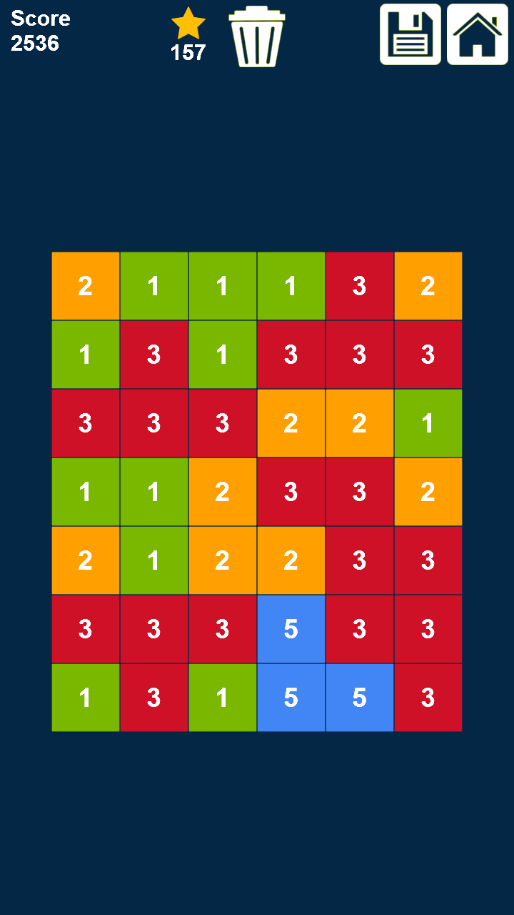 Tap n Merge Numbers: Match-2 Same Game - App on Amazon Appstore