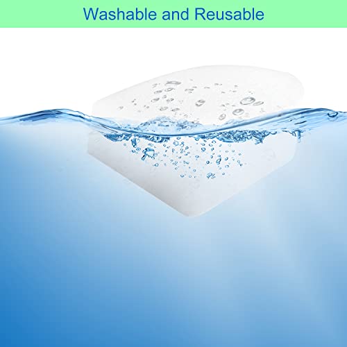 Snapklik.com : WD201 Replacement Filters, 6 Pack Washable Foam Filters ...