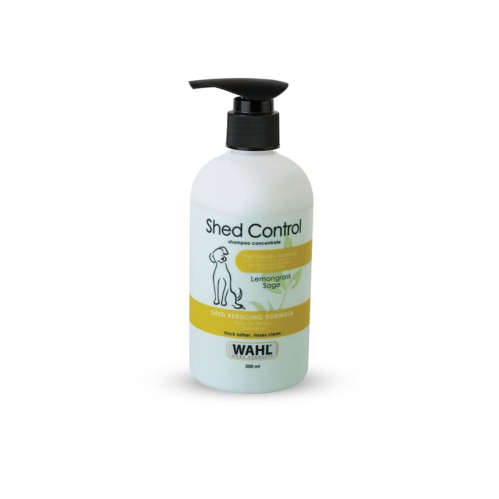 Wahl Shed Control Shampoo - 300ml : Amazon.com.au: Pet Supplies