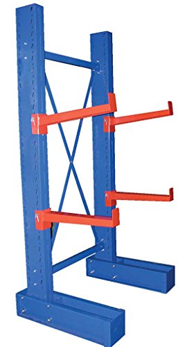 Amazon.com: Single-Sided Steel Storage Rack - BMU Series; Height: 120 ...