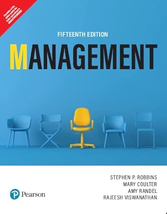 Pearson MANAGEMENT, 15TH EDITION: Robbins: 9789356064911: Amazon.com: Books