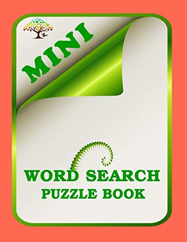 Mini Word Search Puzzle Book: 30 Puzzles Make Games Puzzle And ...
