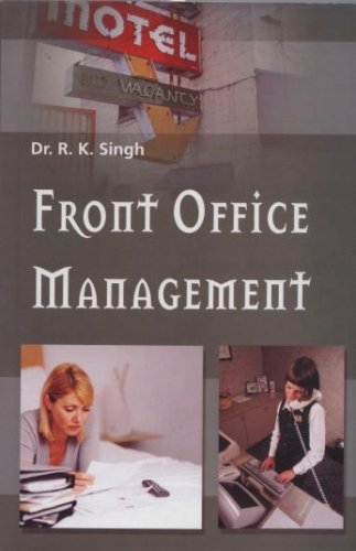 Buy Front Office Management Book Online at Low Prices in India | Front ...