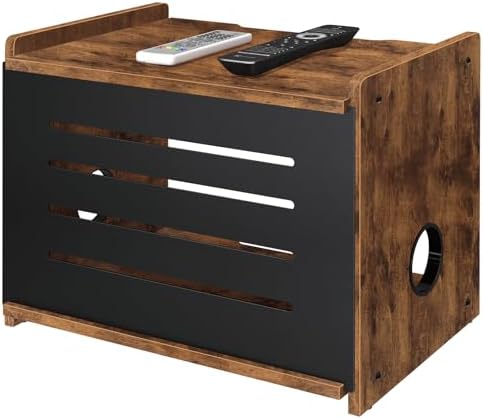 Amazon.com: Homode Router Shelf, Wood Wifi Box Hider, Projector Shelf ...