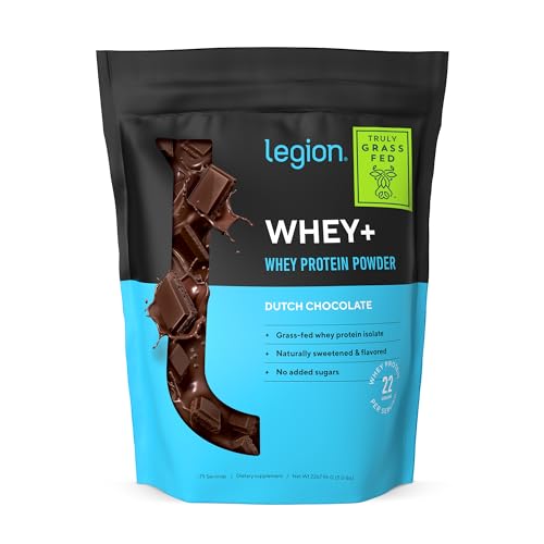 My Detailed Review of Whey+ Legion Protein Powder - heydayDo.com