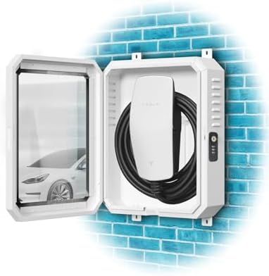 Amazon.com: Charger Station Box for Tesla Wall Connector and ...